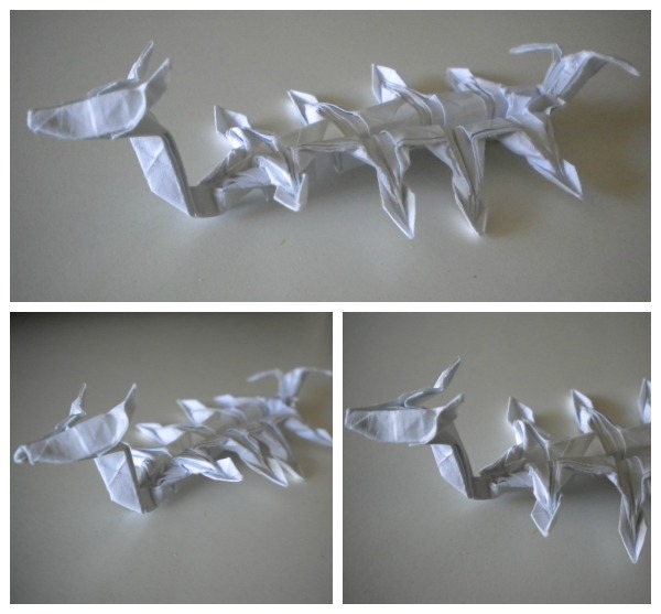 Origami Viking Ship | Curious Charisma