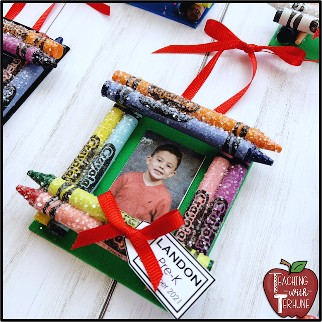 Teaching With Terhune: Student Made Parent Christmas Gift - Crayon ...