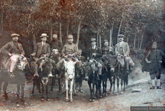 Νοέμβριος 1912: Ο Ελληνικός Στρατός εντός του Αγίου Όρους τις πρώτες ...