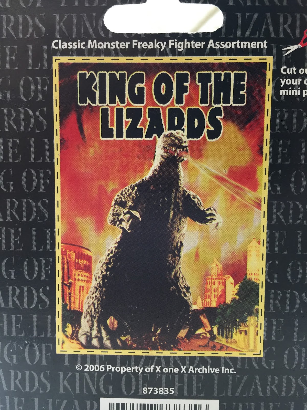the sphinx: Remembering the Dollar-Store Godzilla Bootlegs of 2006