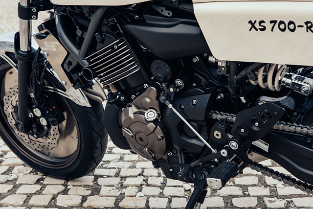 Racing Cafè: Yamaha "XS700-R" by Café Racer SSpirit