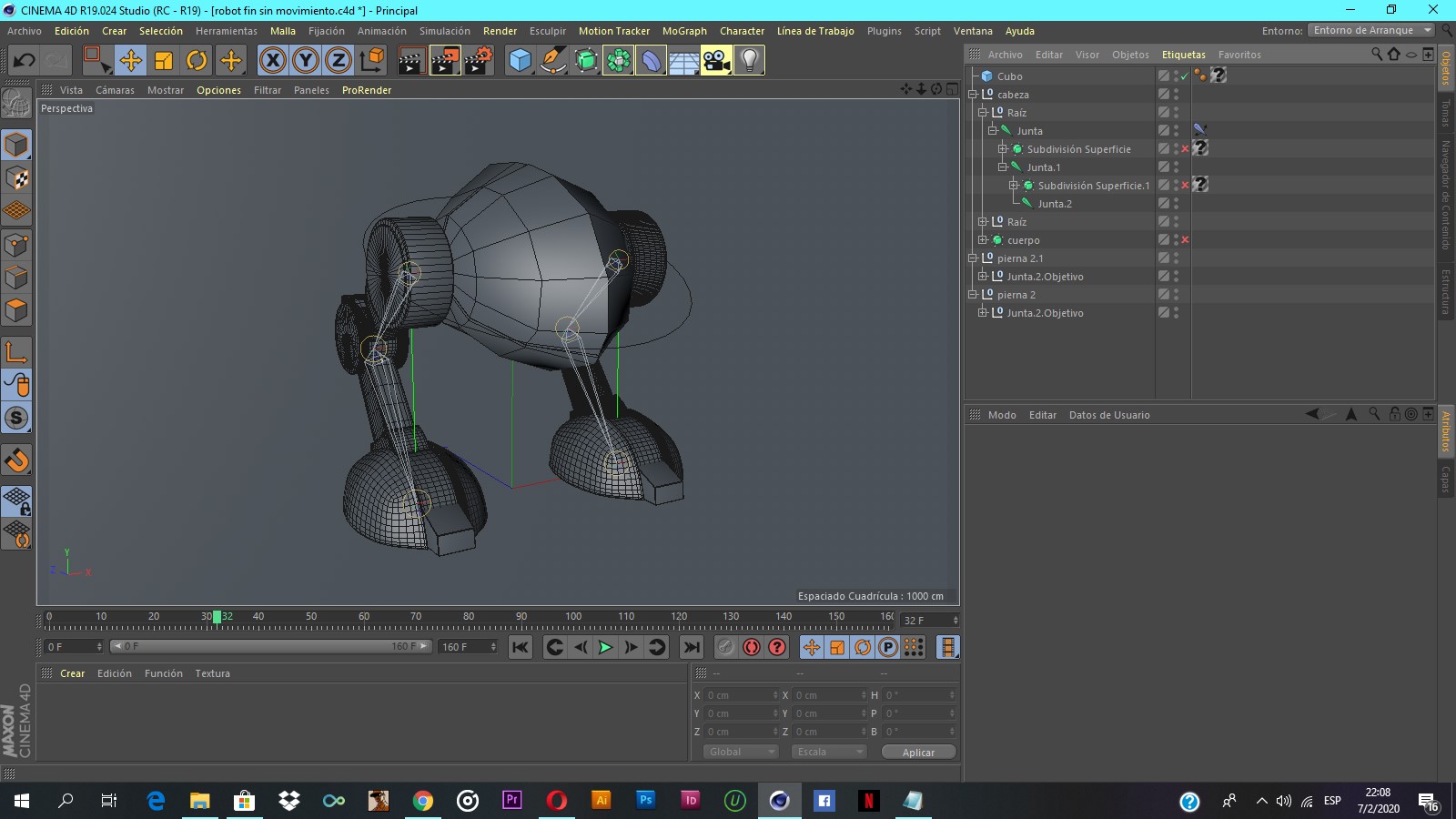 Modelado 3D