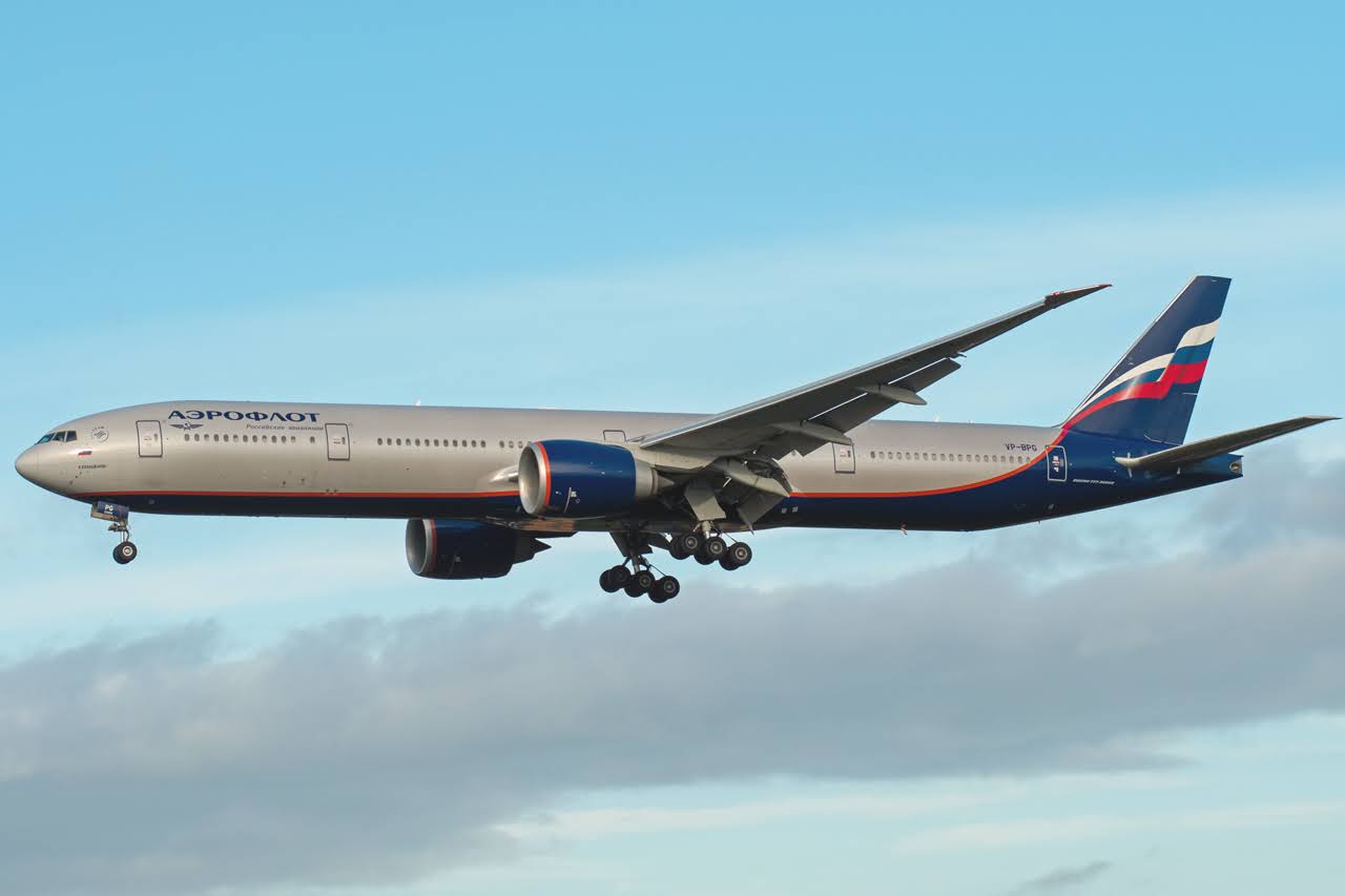 GB Special: B777-3MO/ER, Aeroflot, VP-BPG