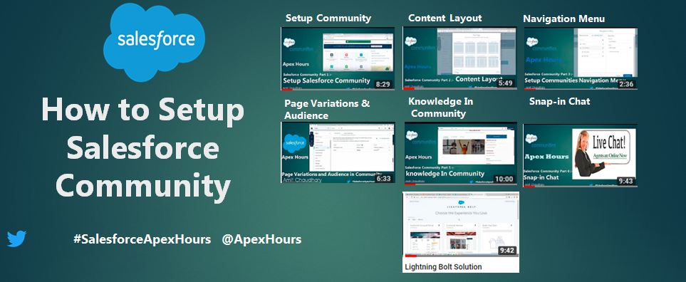 Amit Salesforce | Salesforce Tutorial: How to setup salesforce customer ...