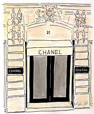 Sweet walking: Paris Fashion Guide