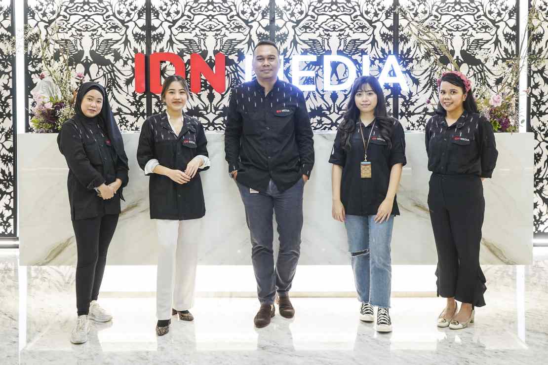 Strategi Influencer Marketing dari IDN Creator Network, Ini 5 Idenya ...