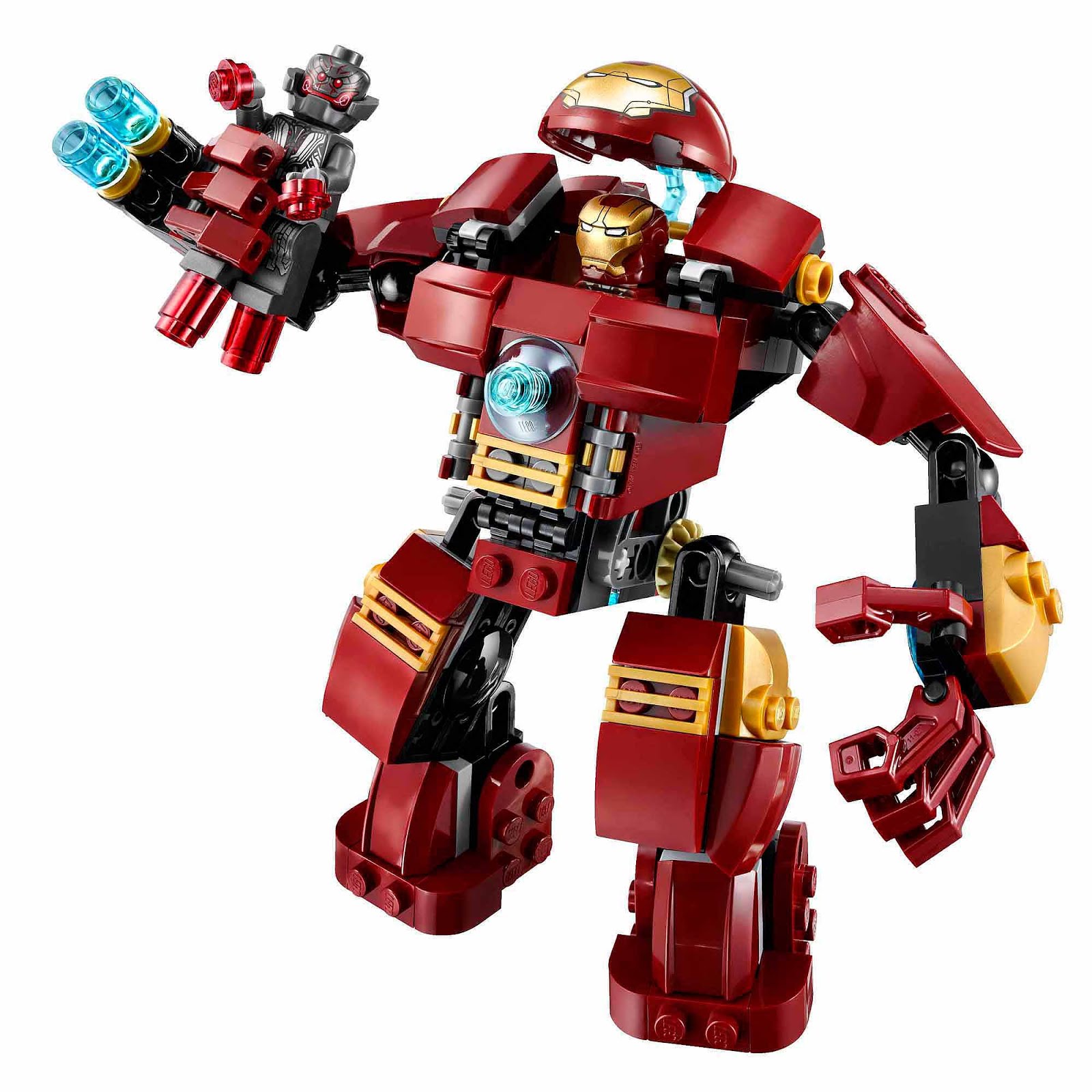 The Brick Review: Review: LEGO 76031 The Hulk Buster Smash