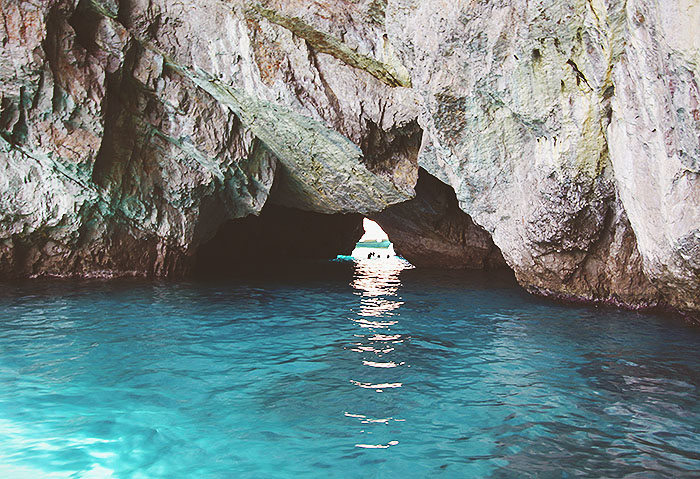 Capri Sun :: Boating and the Blue Grotto in Capri, Italy - Perpetually ...