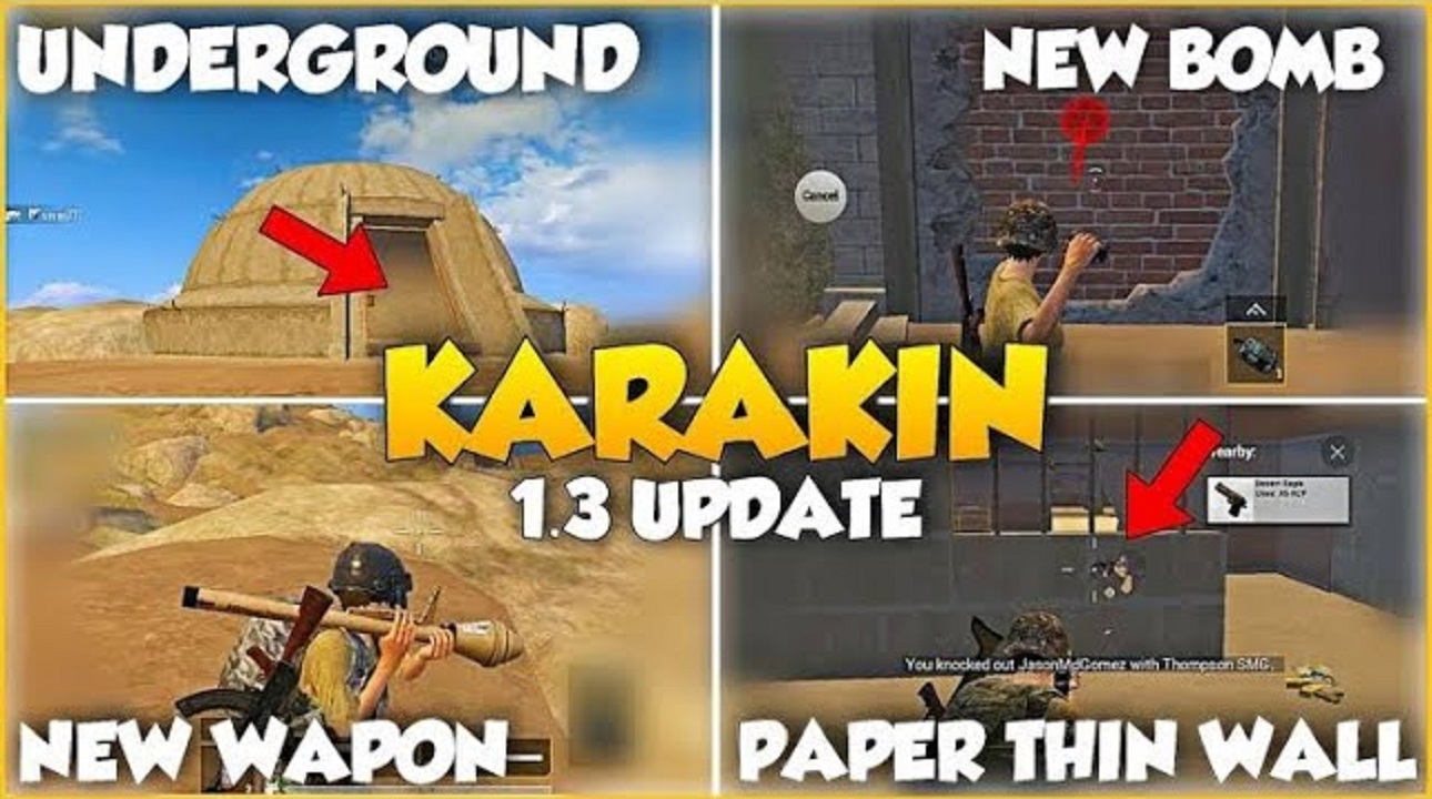 PUBG Mobile 1.3 Karakin Map is coming soon : Check Trailer & Release ...