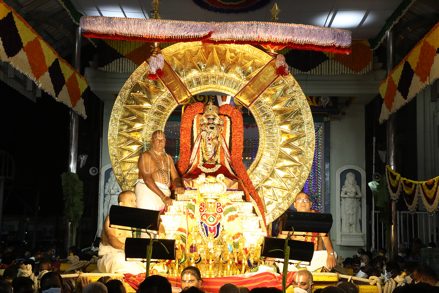 Lord Takes Ride on Surya Prabha, Chinna Sesha, Gauda and Hanumantha ...