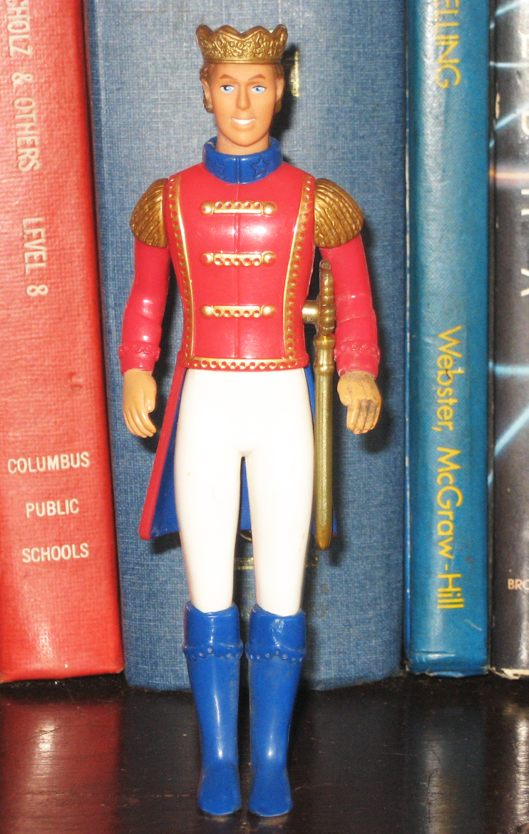 Percy's World of Toys Series 2: 4265. Prince Ken - McDonalds