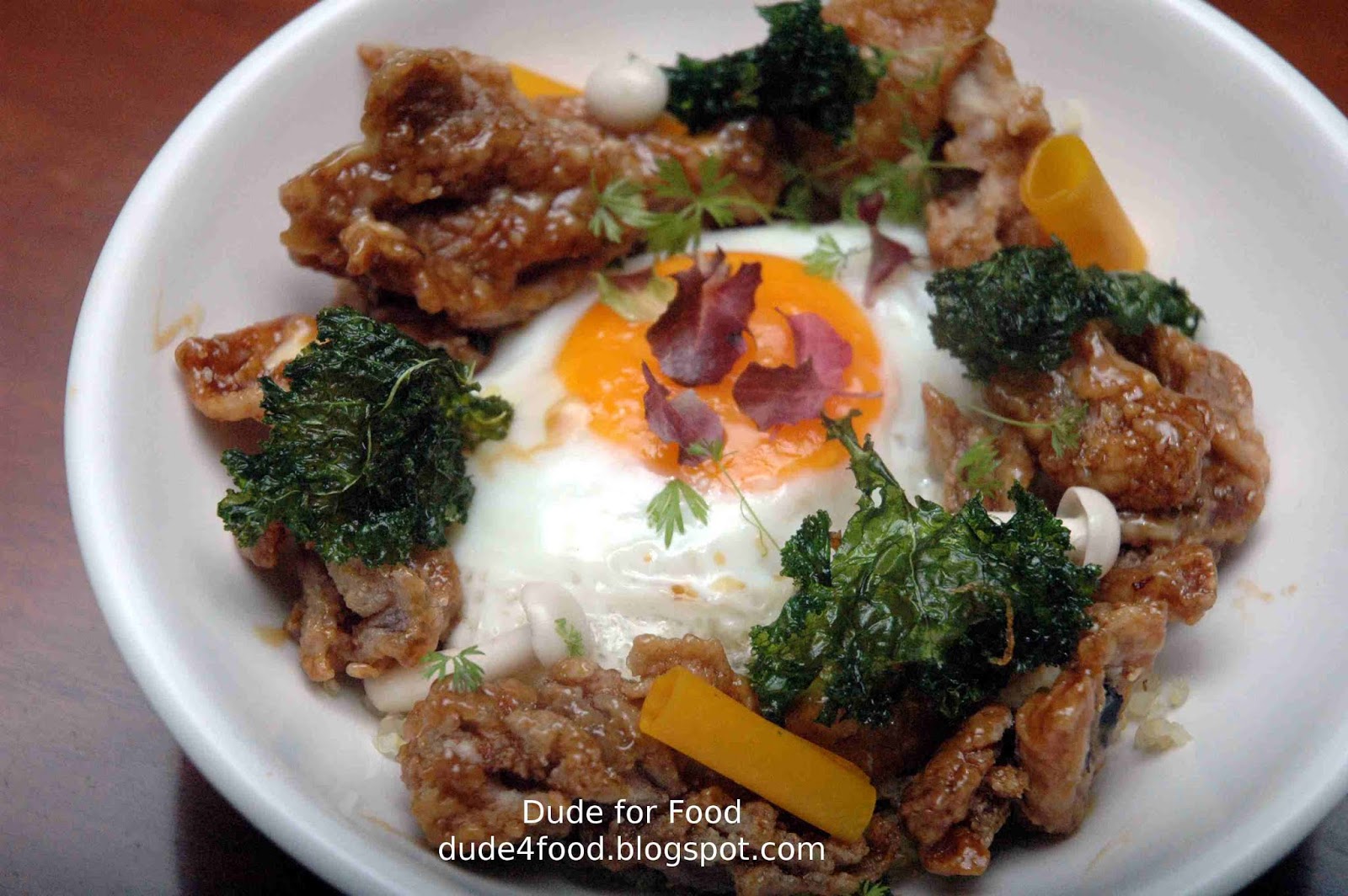 DUDE FOR FOOD: Modern Cuisine with a Vintage Vibe at 1950 Restaurant by ...