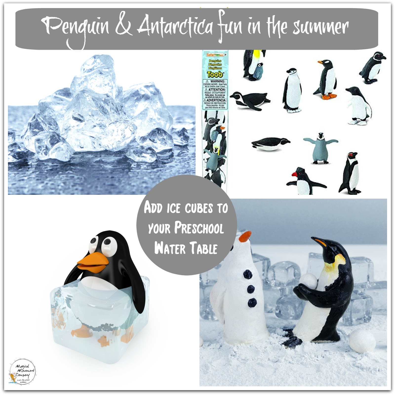 Musically Montessori: Let's All Sing the "Penguin, Penguin Song ...