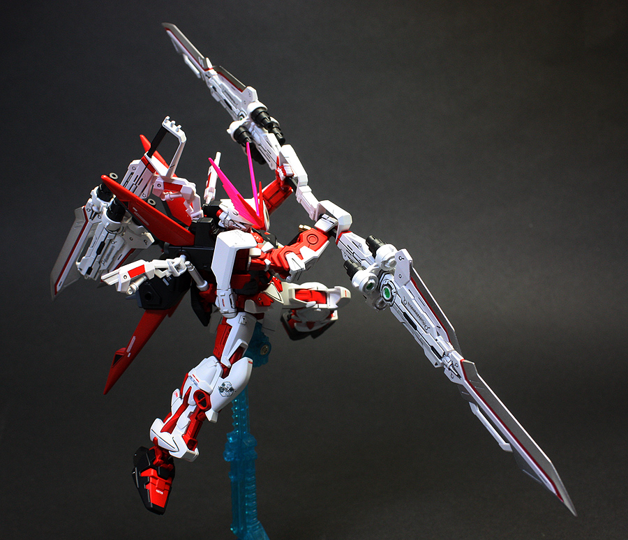 HG 1/144 MBF-P02 / GUNDAM ASTRAY RED DRAGON (RED FRAME [FLIGHT UNIT ...