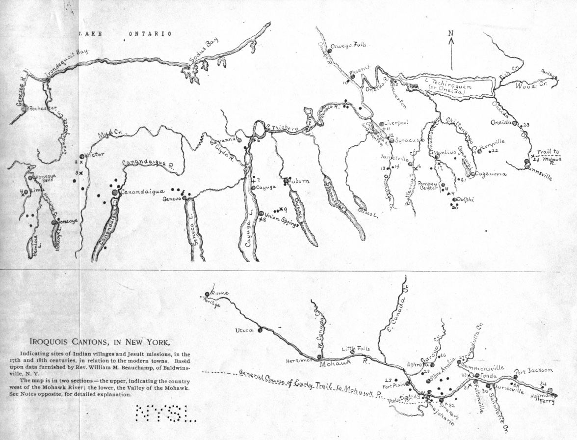 Infographics, Maps, Music and More: Native American History - New York ...