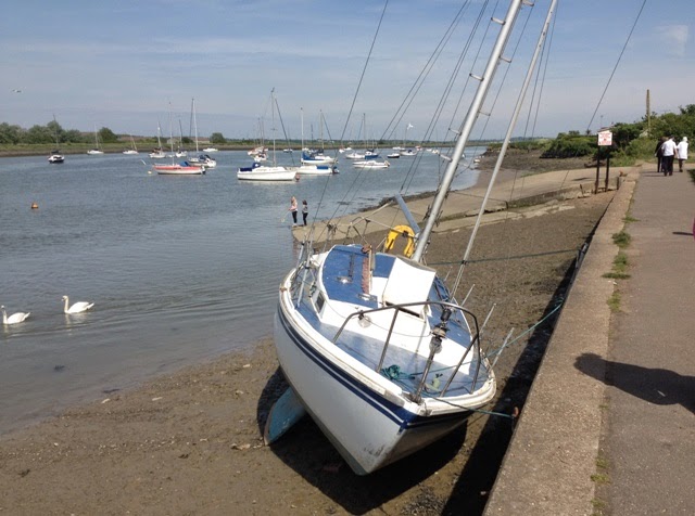 Bill's Log: Macwester 28's Rudder
