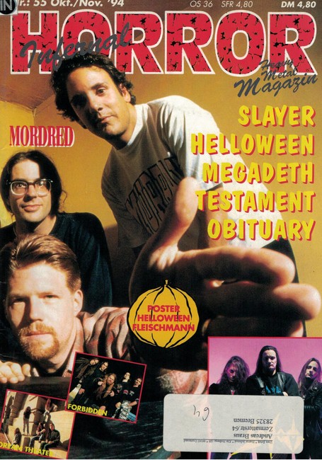 METAL MAGAZINES: HORROR INFERNAL (Germany)
