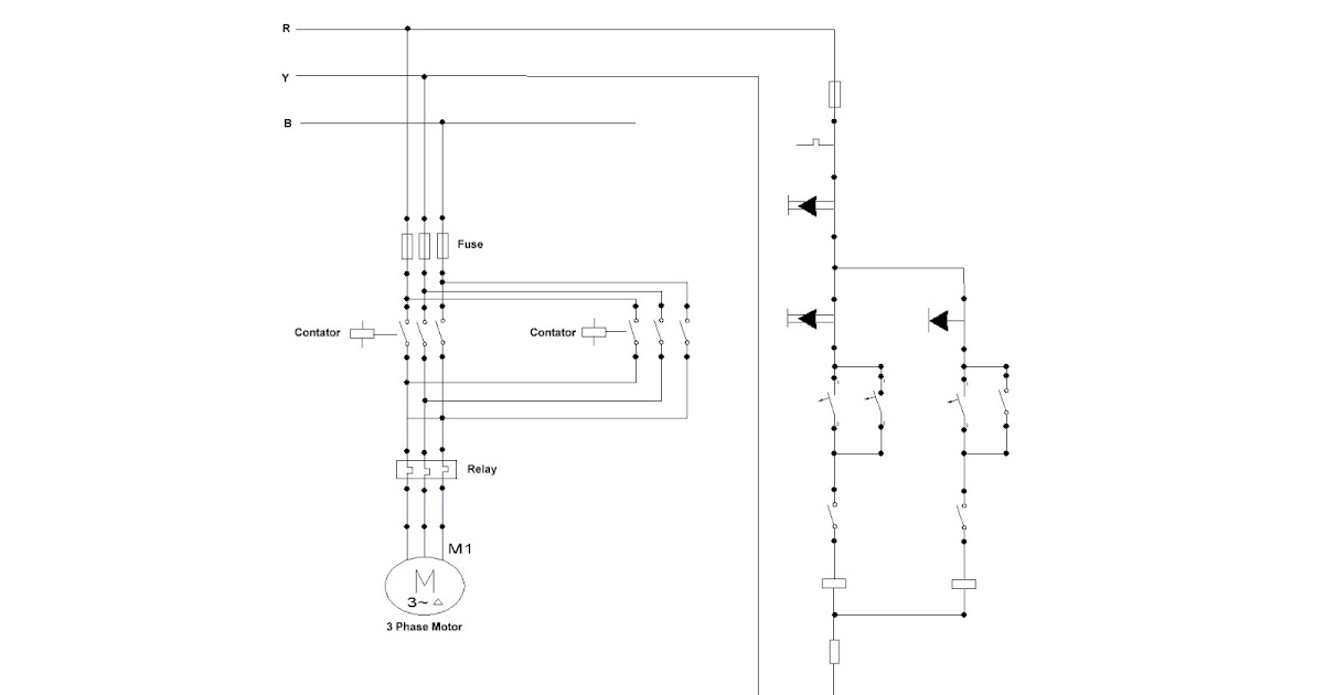 DOL ( Direct Online Starter) Diagram