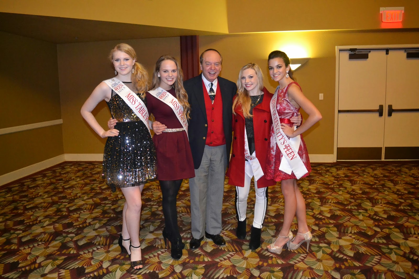 Rachel Spurling: Springfield Christmas Parade and Miss Joplin Pageant