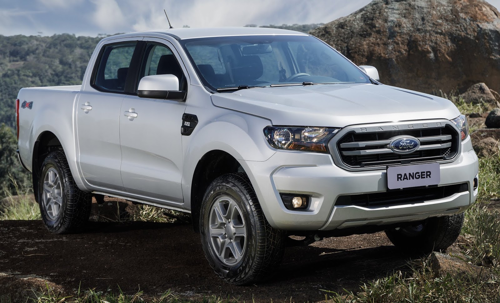 Ford apresenta Ranger 2020, reestilizada e com mais itens