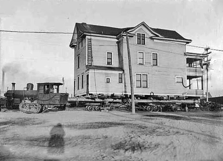 Industrial History: Moving Buildings