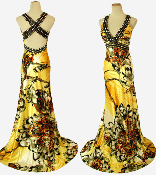 10 Gorgeous eBay Gowns ~ Shine Fuse