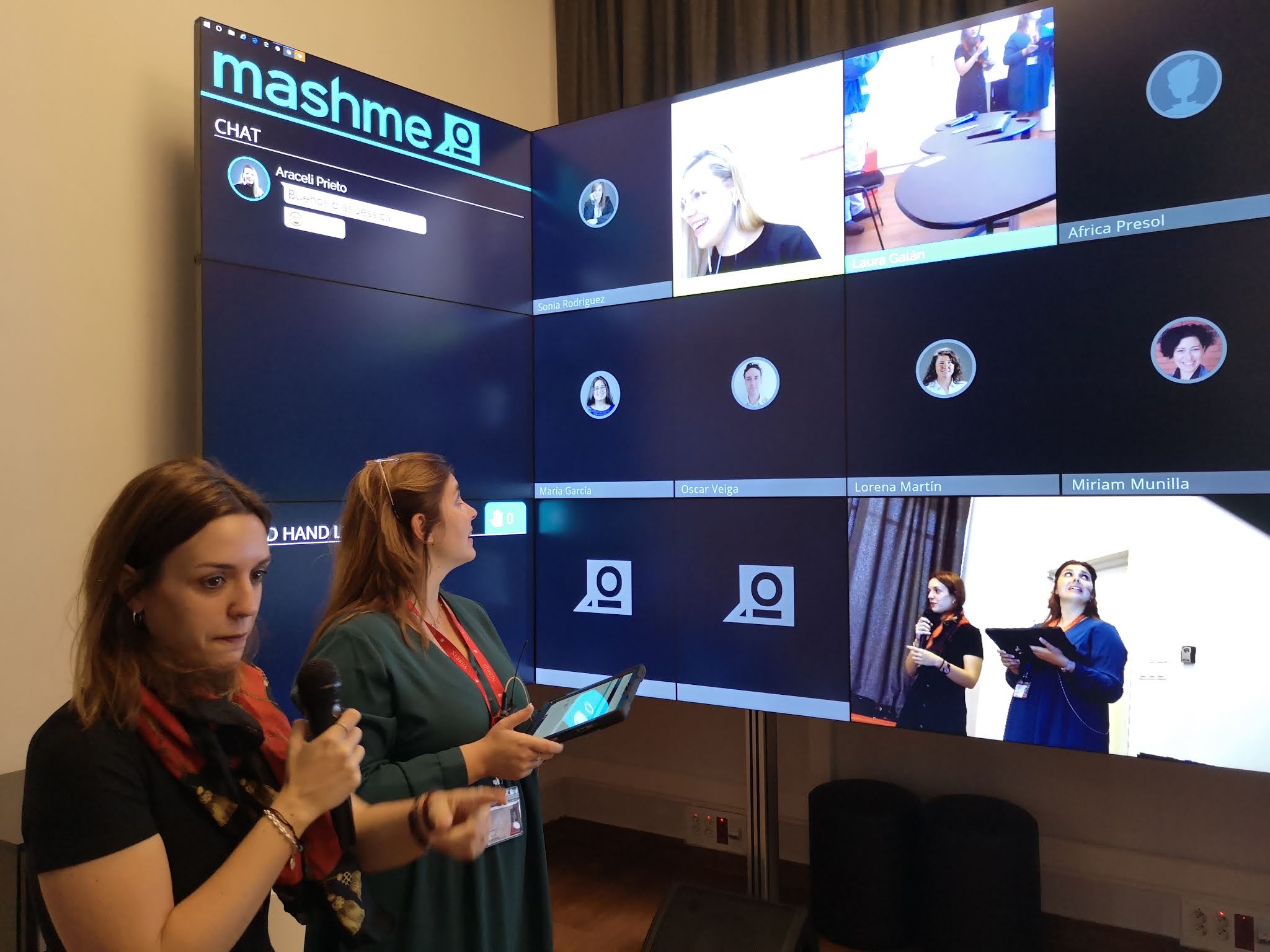 Human Resources Corner: Nebrija Room of the Future: la clase del futuro ...