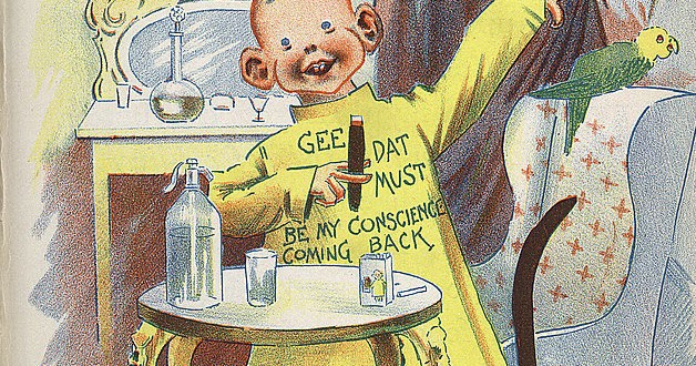 Portfolio artístico: El primer cómic del mundo