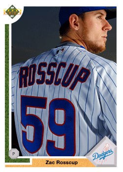 Dodgers Blue Heaven: Welcome to the Blue, Zac Rosscup!