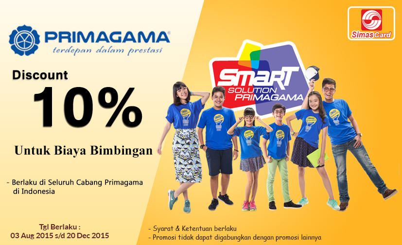 SimasCard: Primagama
