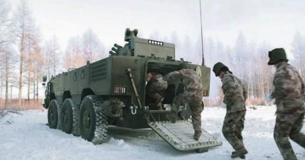 SNAFU!: So this is that new Chinese Amphibious APC...