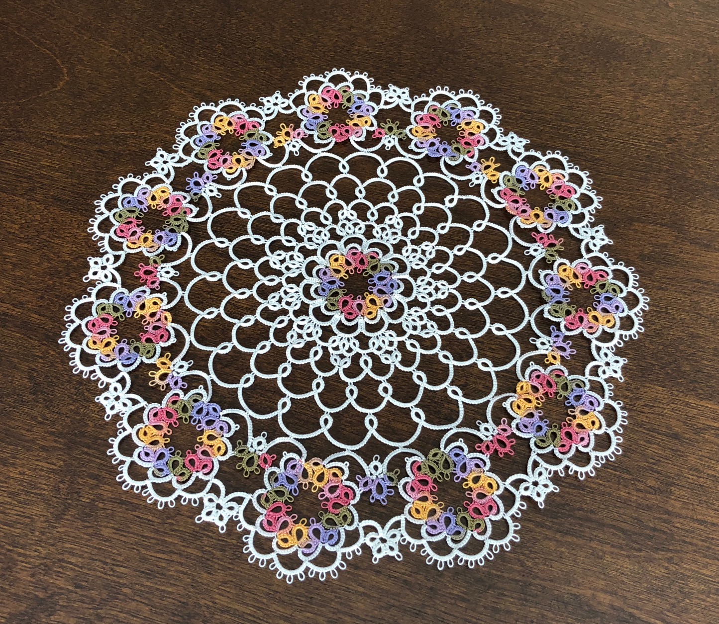 Tatting by the Bay: Doily