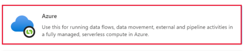 Integration Runtime (IR) in Azure Data Factory - An Introduction - TechDB