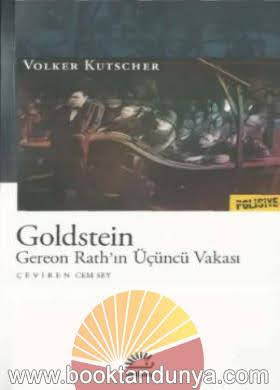 Volker Kutscher – Gereon Rath’ın Üçüncü Vakası – Goldstein – Booktandunya