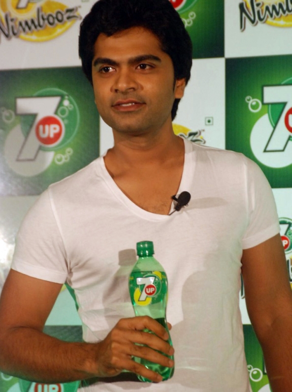 Actor Simbu at 7UP Lemon Pattalam Lanch Stills | 7UP Lemon Pattalam ...