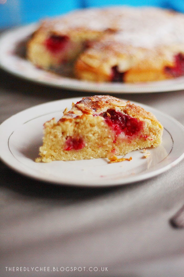 The Red Lychee: Food with Spice and Colour: Raspberry and Almond ...