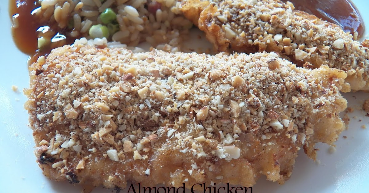 Almond Chicken - Sid's Sea Palm Cooking
