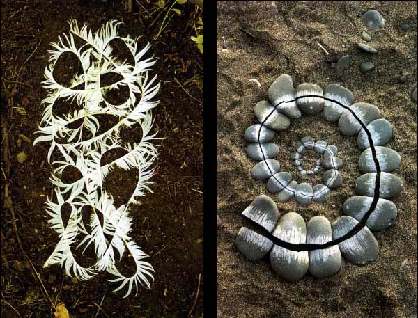 artaboo: Andy Goldsworthy "Rivers and tides"