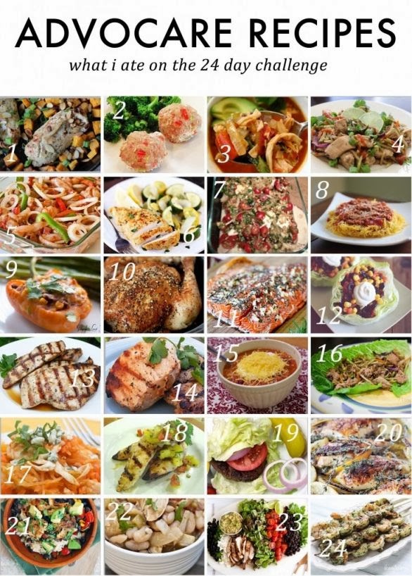Health Advices For You Advocare 24 Day Challenge Meal Plan Featuring health-advices-for-you-advocare-24-day-challenge-meal-plan-featuring