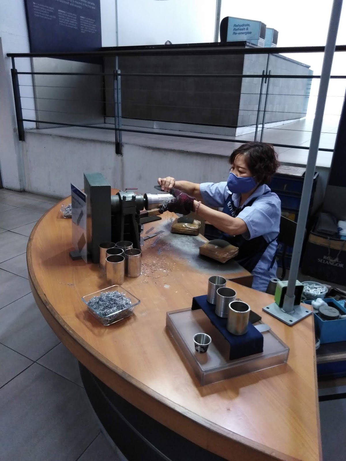 K M Cheng-Travel Journal: Malaysia (Royal Selangor Visitor Center ...