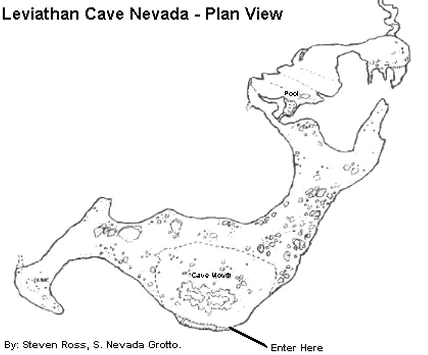 LEVIATHAN CAVE, NEVADA - ADAM HAYDOCK