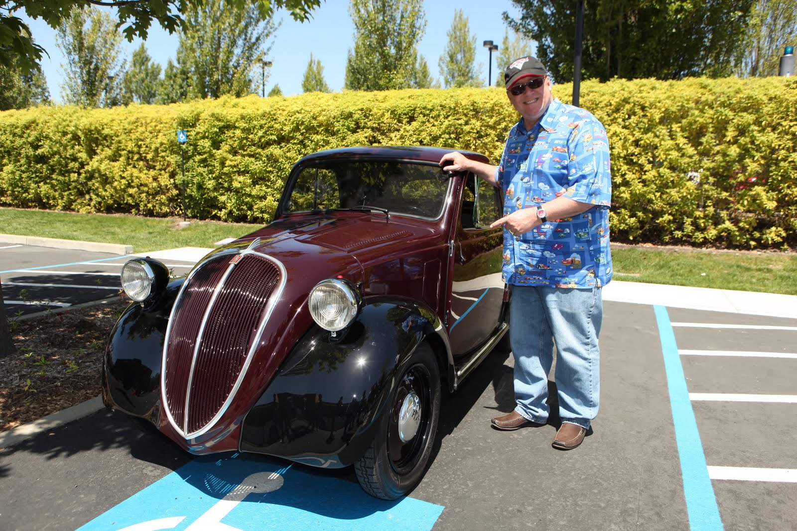 Cars 2 at Pixar! Real Cars! ⋆ Brite and Bubbly