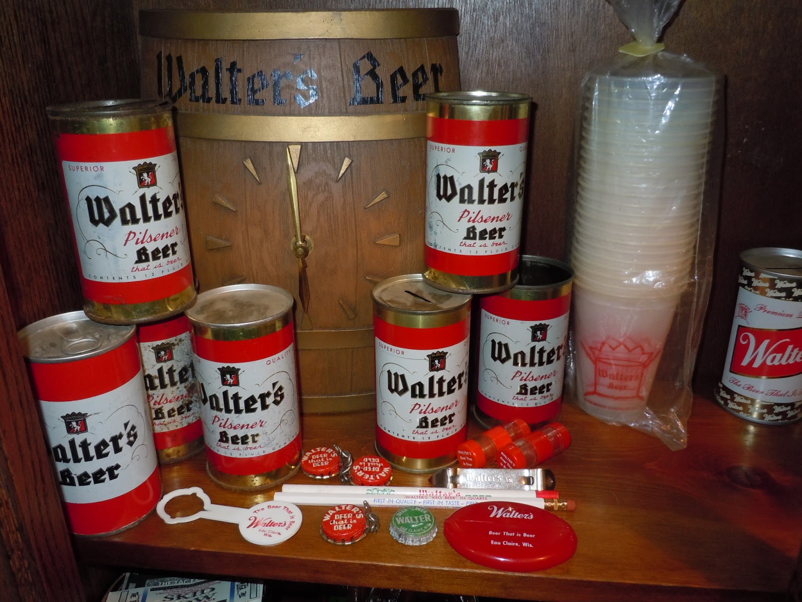 Walters Beer - Eau Claire Wisconsin - Walter Beer