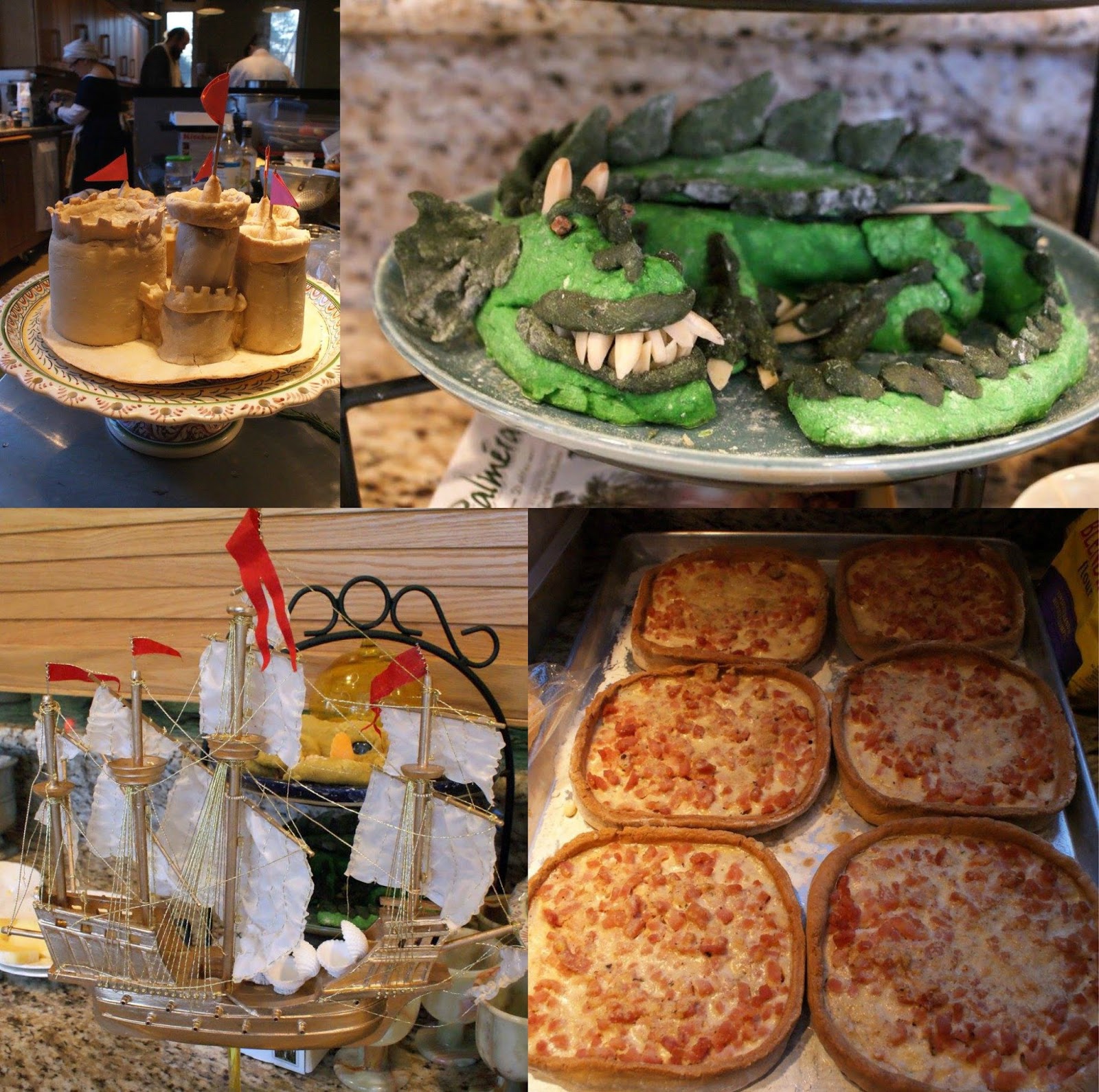 The Tudor Kitchen: 2017