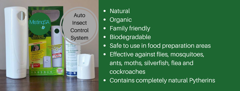 Misting SA: Automatic insect control systems