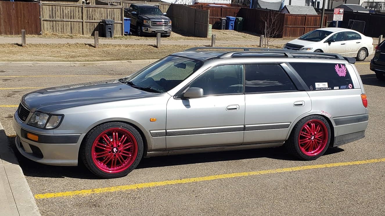 C34 Stagea Stuff: Suspension & Driveline