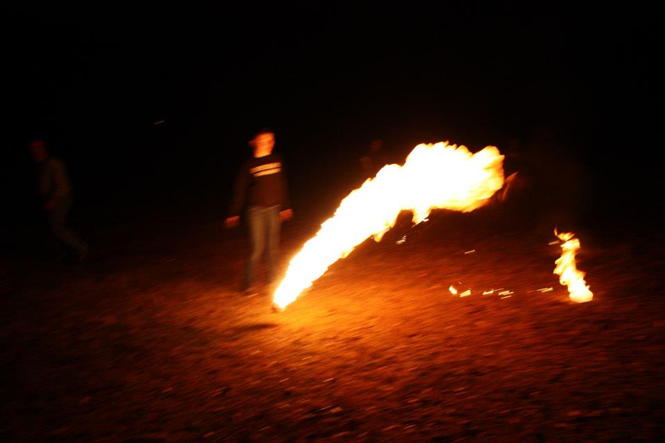 Pretties and Pearls: Throwing Fireballs With Family!