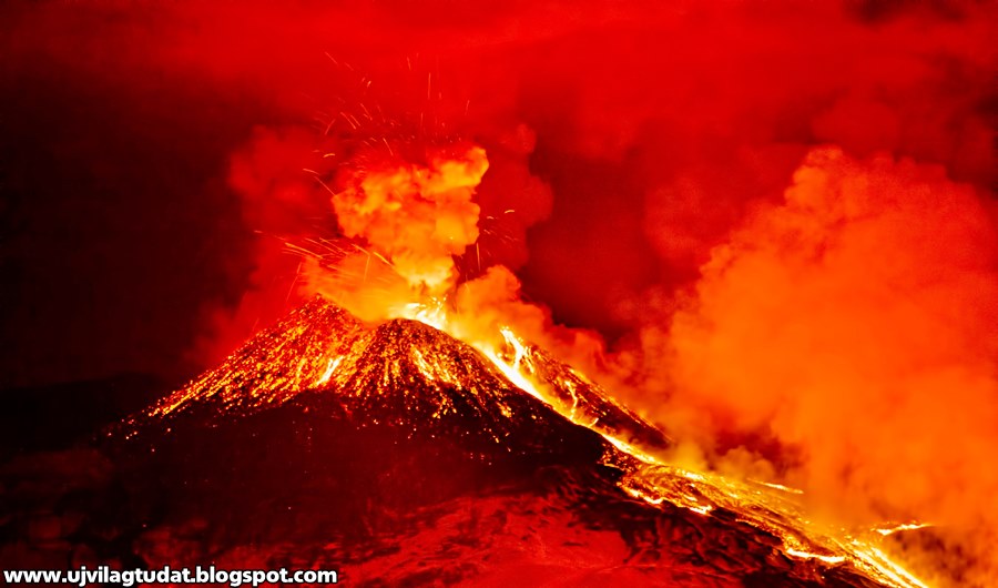 Nehéz vas izotópok szivárognak a Föld magjából, ami vasban gazdag ...