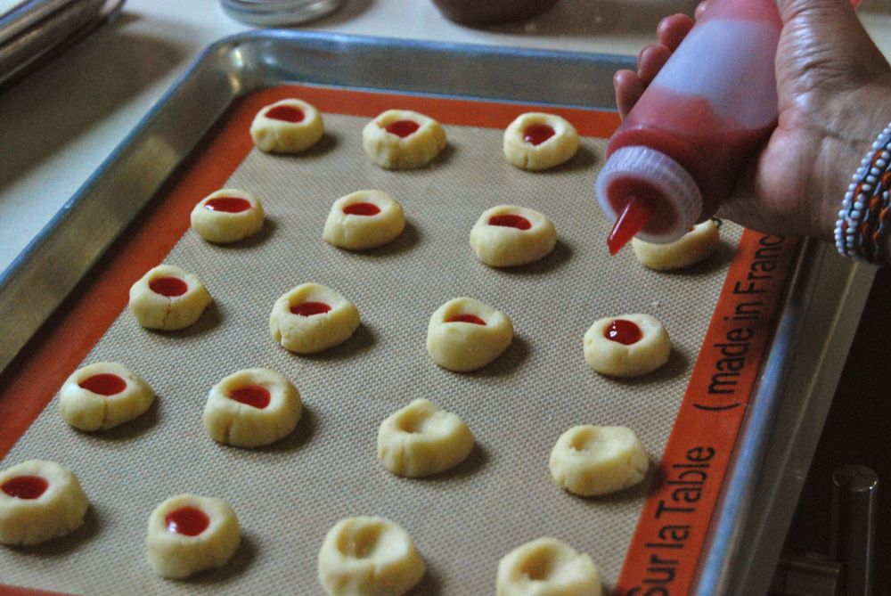Cheesy Pennies: Old Lady Cookies