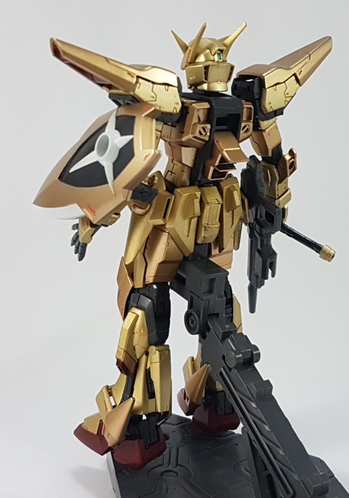 G Project: [Custom RG 1/144] ORB-01 Akatsuki Gundam